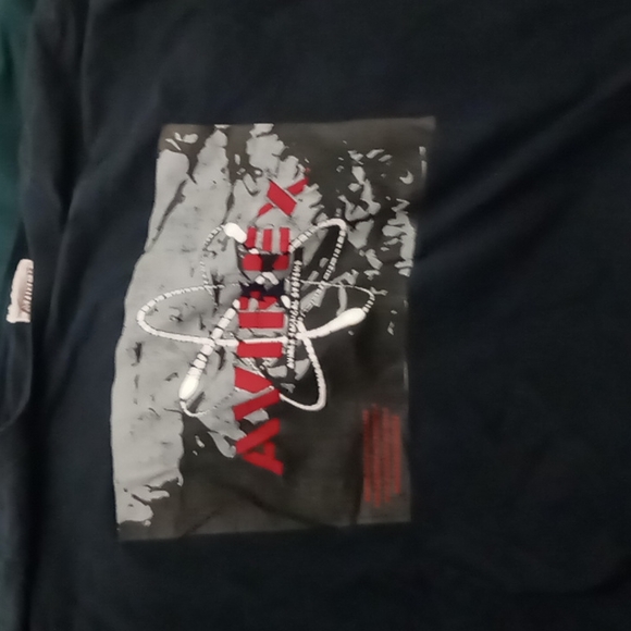 Avirex | Shirts | Mens Avirwx Blue With Design | Poshmark